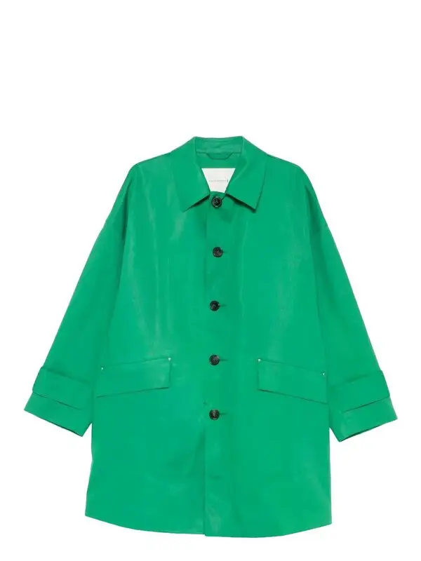 Mackintosh Humbiw Buttoned Jacket - Green