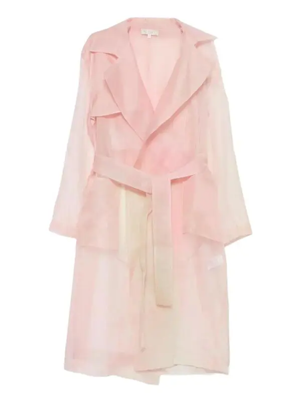 Antonelli Firenze Belted Coat - Pink