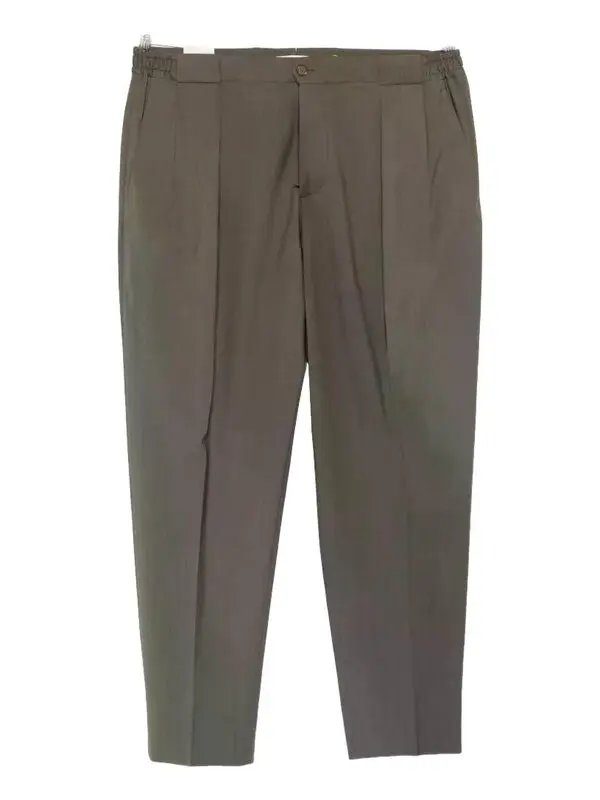 BRIGLIA 1949 Pleated Trousers - Green