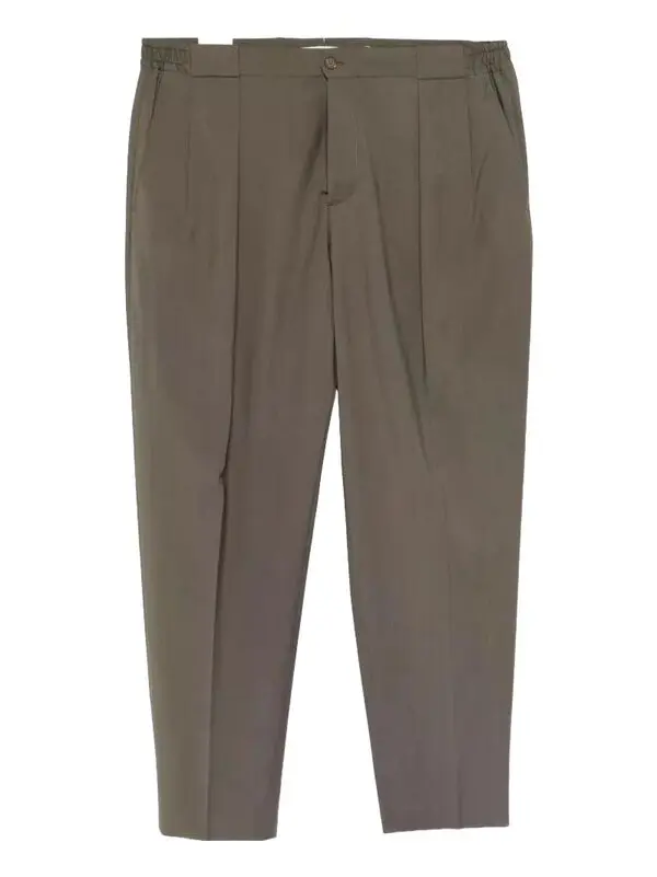 BRIGLIA 1949 Pleated Trousers - Green
