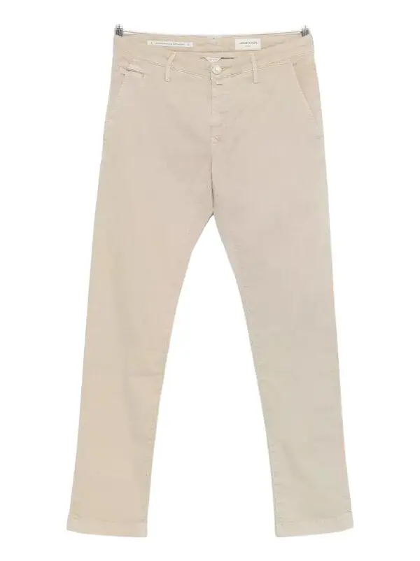 Jacob Cohen Slim-fit Trousers - Neutrals
