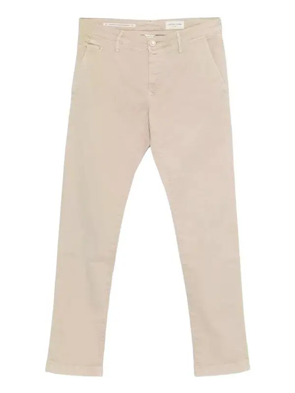 Jacob Cohen Slim-fit Trousers - Neutrals