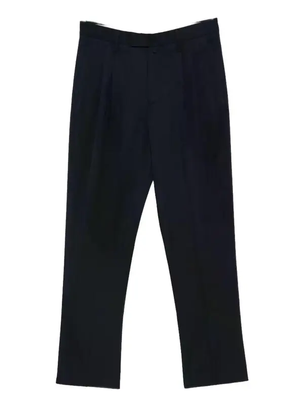 Jacob Cohen Lucas Pleated Trousers - Blue