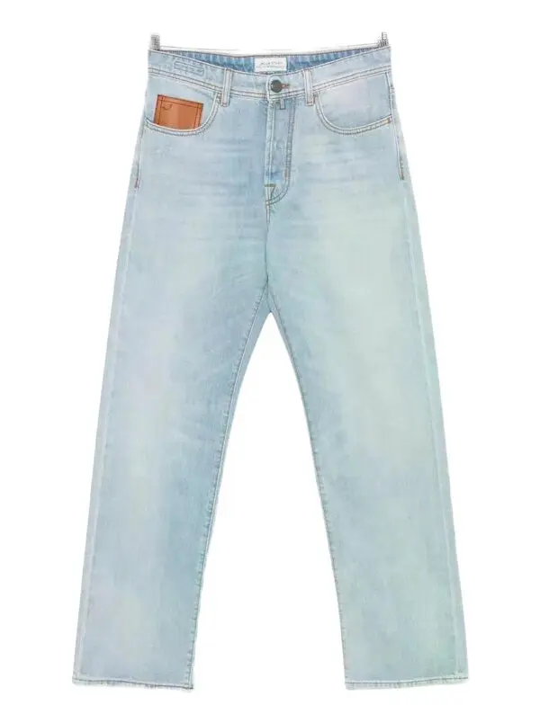 Jacob Cohen Five-pocket Straight Jeans - Blue