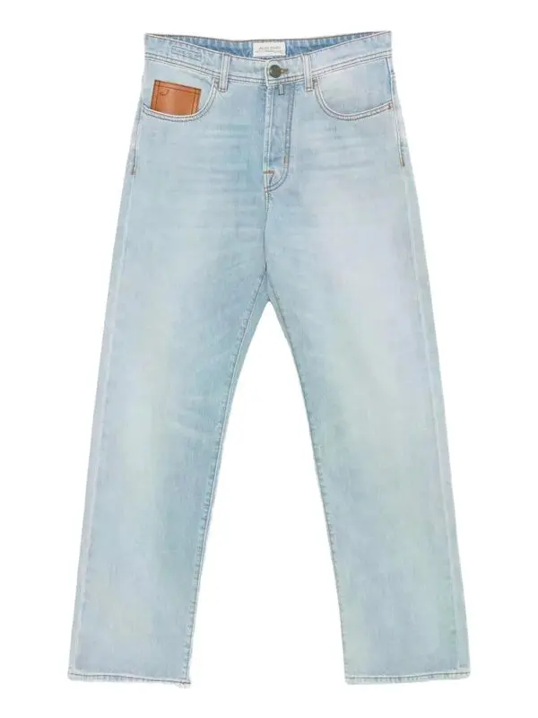 Jacob Cohen Five-pocket Straight Jeans - Blue