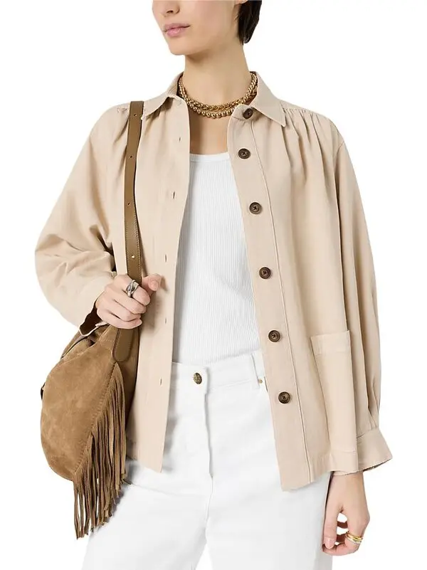 Gerard Darel Tinaja Shirt - Sand