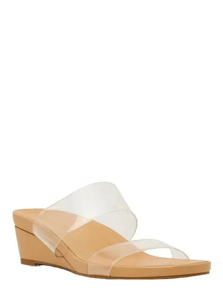 Anne Klein Wedge Sandal - Clear