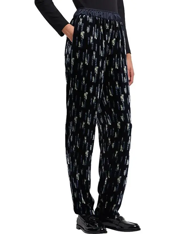Emporio Armani Velvet Pants - Multi