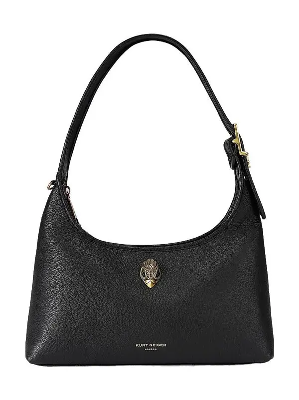 Kurt Geiger Leather Shoulder Bag - Black
