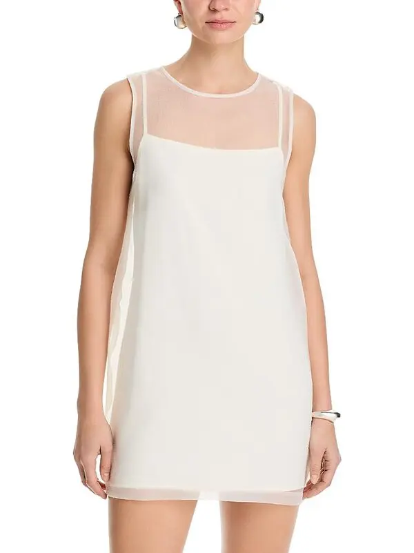 Staud Brea Dress - Ivory