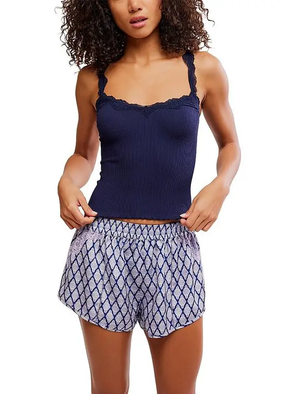 Free People Spring Fever Cami - Peacoat