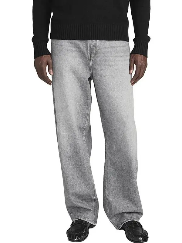 FRAME Baggy Fit Jeans - Ironclad