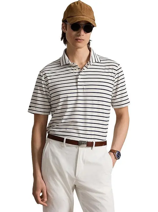 Polo Ralph Lauren Rlx Ralph Lauren Classic Fit Performance Polo Shirt - Navy