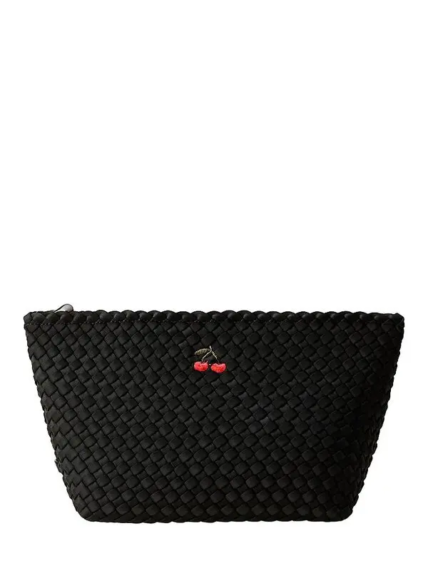 NAGHEDI Portfolio Large Cosmetic Pouch - Onyx
