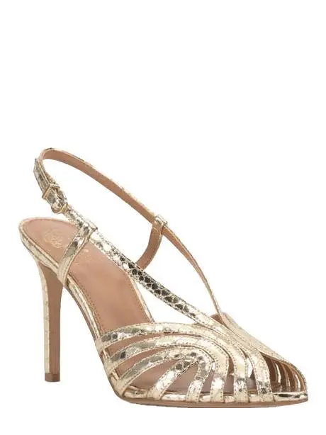 Vince Camuto Hannie Slingback Sandal - Gold