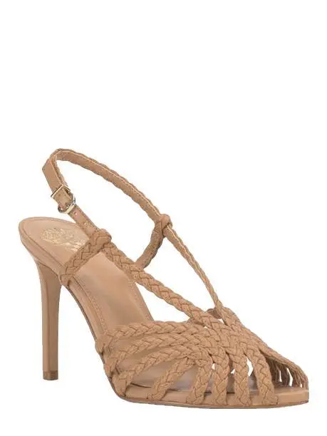 Vince Camuto Hannie Slingback Sandal - Milk Tea