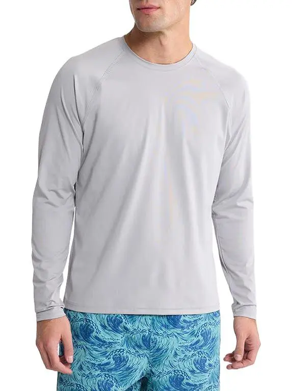 FAIR HARBOR Anchor Long Sleeve Rashguard - Seastone