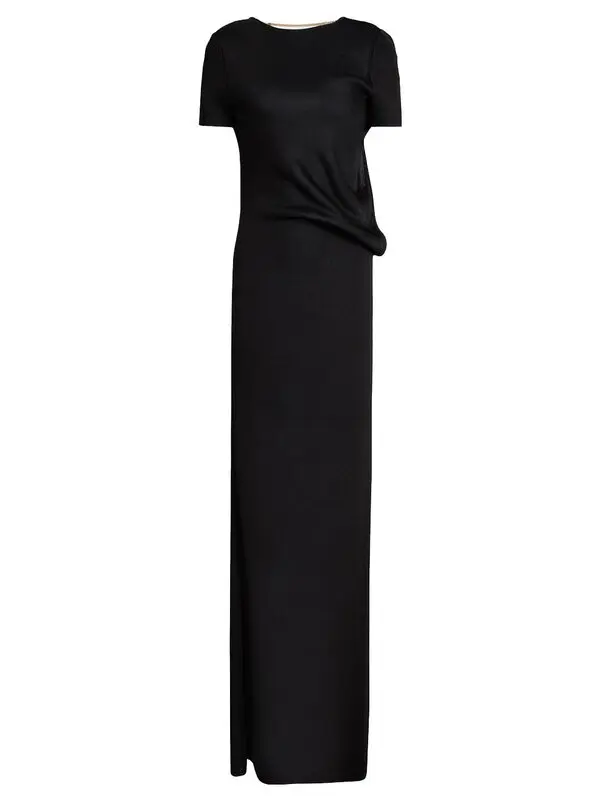 TOM FORD Knitted Maxi Dress - Black