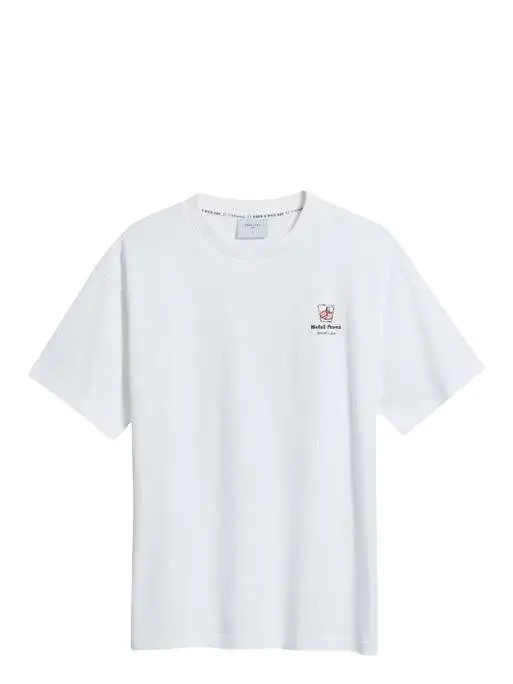 PERCIVAL Hotel Bistro Oversize T-shirt - White