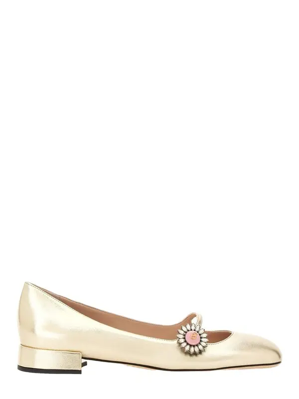 Valentino Garavani Mary Jane Ballerinas - Pink
