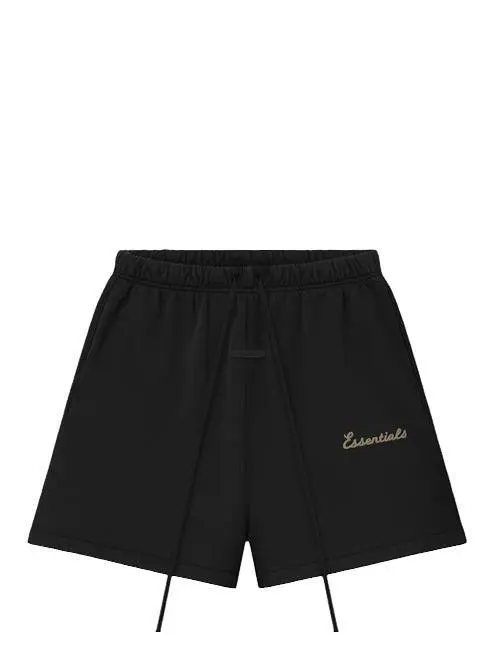 Fear Of God Essentials Training Classic Fit Short - Faded Black
