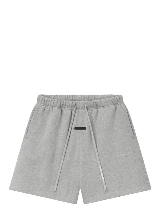 Fear Of God Essentials Signature Classic Short - Concrete Heather