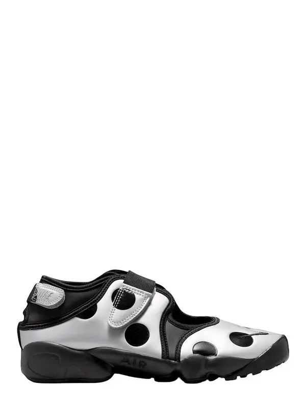 Nike Air Rift Polka Dot Sneakers - Black/metallic Silver