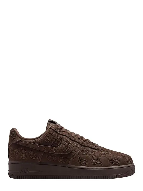 Nike Air Force 1 '07 Lv8 Allover Paisleyin Sneakers - Baroque Brown