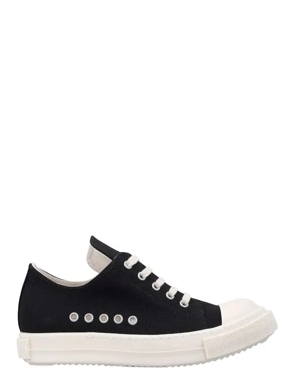 Rick Owens Extreme Low Sneakers - Black/milk