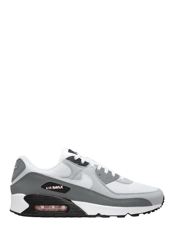 Nike Air Max 90 Sneakers - Wolf Grey/pink Foam/smoke Grey