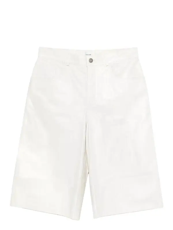 HAIKURE Pocket Shorts - White