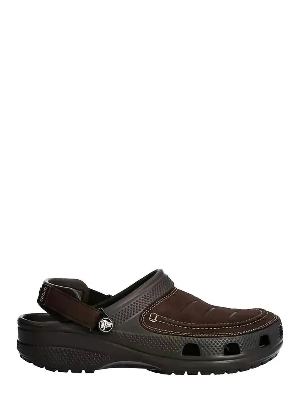 CROCS Yukon Vista Ii Topstitched Clogs - Brown
