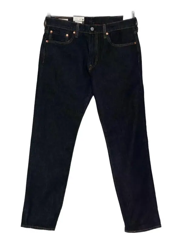 LEVI'S 502™ Taper Selvedge Jeans - Blue