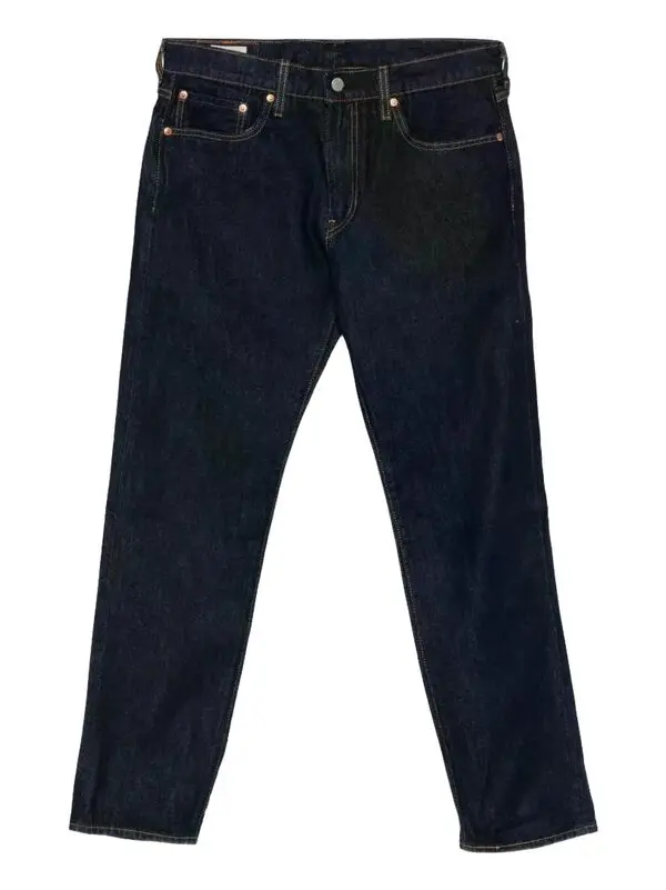 LEVI'S 502™ Taper Selvedge Jeans - Blue