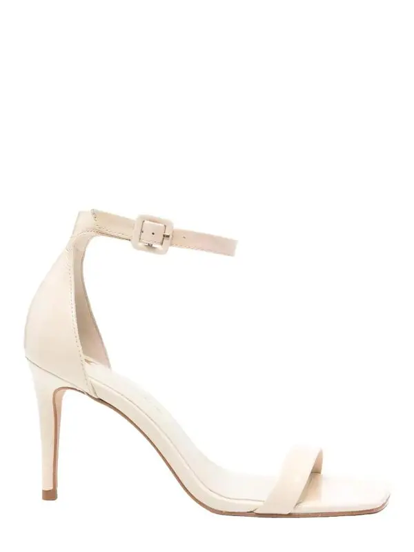 ANDREA CARRANO Buckle-strap Sandals - Neutrals