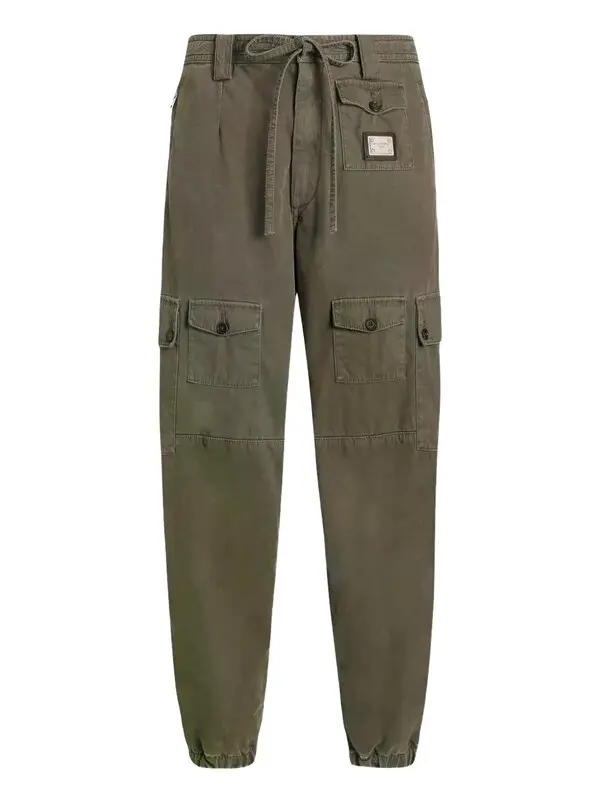Dolce & Gabbana Cargo Pants - Green