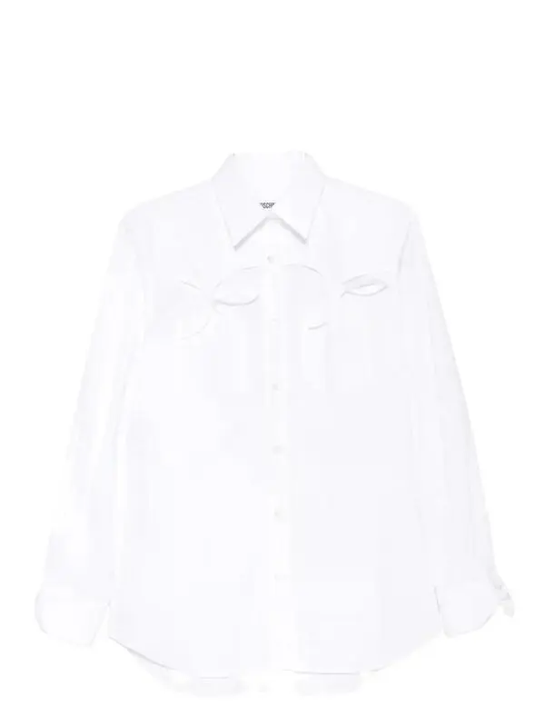 Moschino Bow-detail Shirt - White