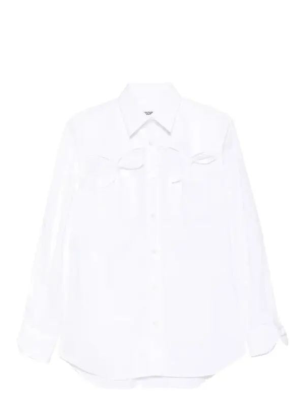 Moschino Bow-detail Shirt - White