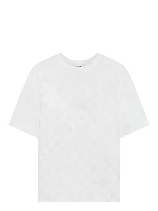 Casablanca Monogram T-shirt - White