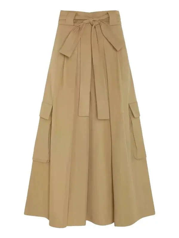 PSOPHIA Cargo-pockets Trousers - Neutrals