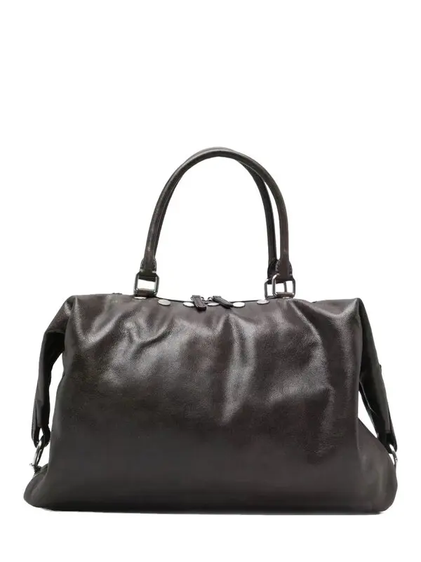 MARGESHERWOOD Stud Dumpling Tote Bag - Brown
