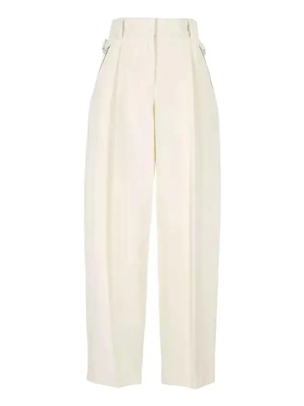 Givenchy Pleated Tailored Trousers - Neutrals