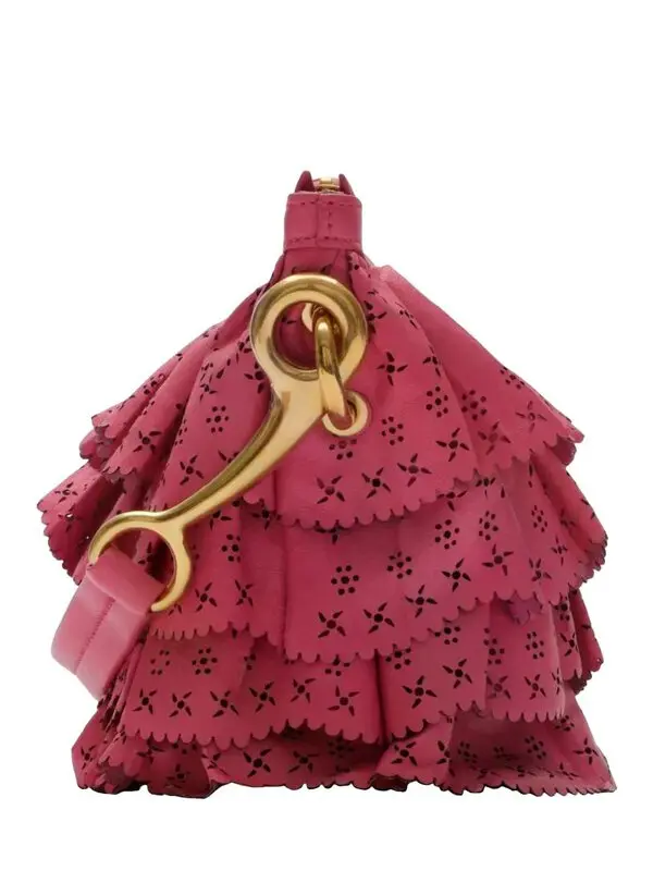 Burberry Mini Ruffle Bag - Pink