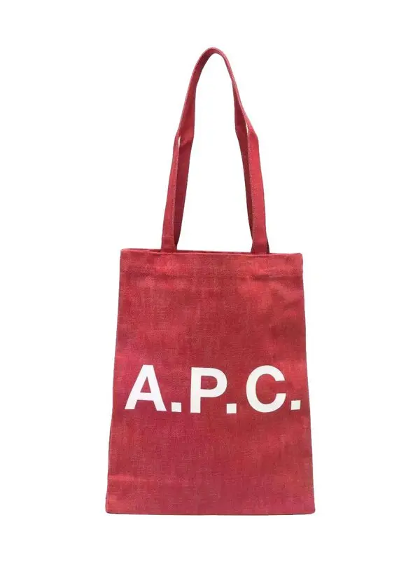 A.p.c. Lou Tote Bag - Red