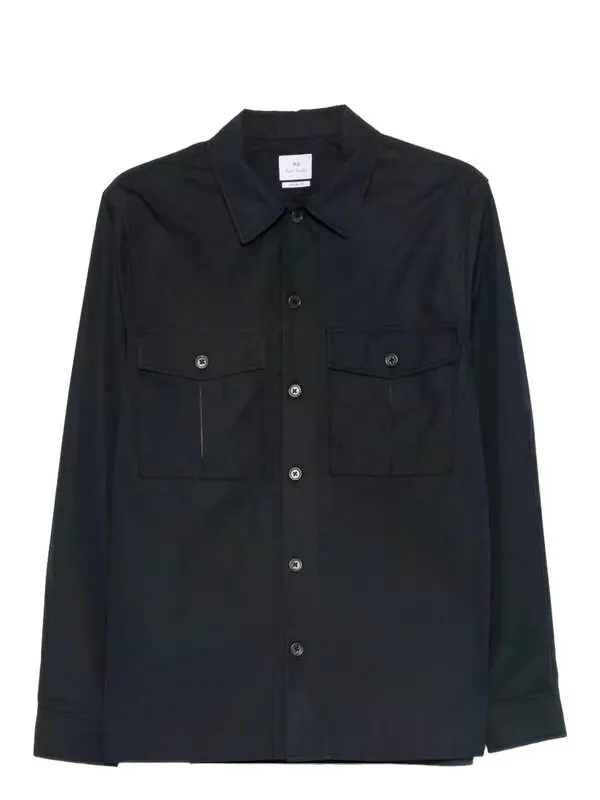 Paul Smith Buttoned Pocket Jacket - Black