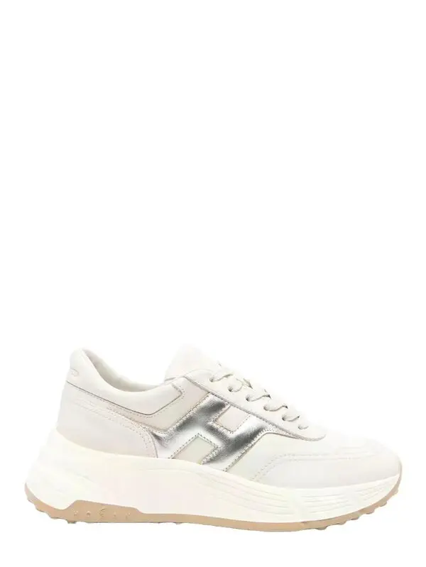 Hogan Logo Sneakers - Neutrals