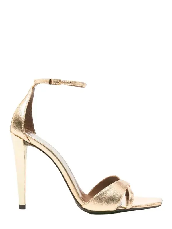 GIUSEPPE ZANOTTI Ankle-strap Sandals - Gold