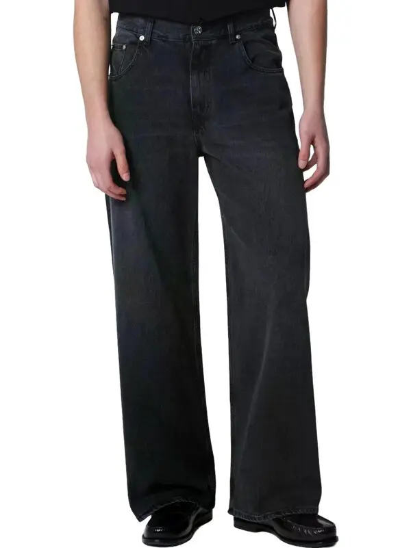Séfr Relaxed-cut Jeans - Black