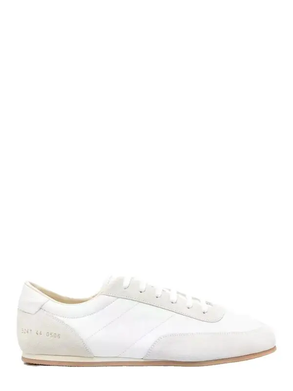 COMMON PROJECTS Minimal Runner Lace-up Sneakers - White