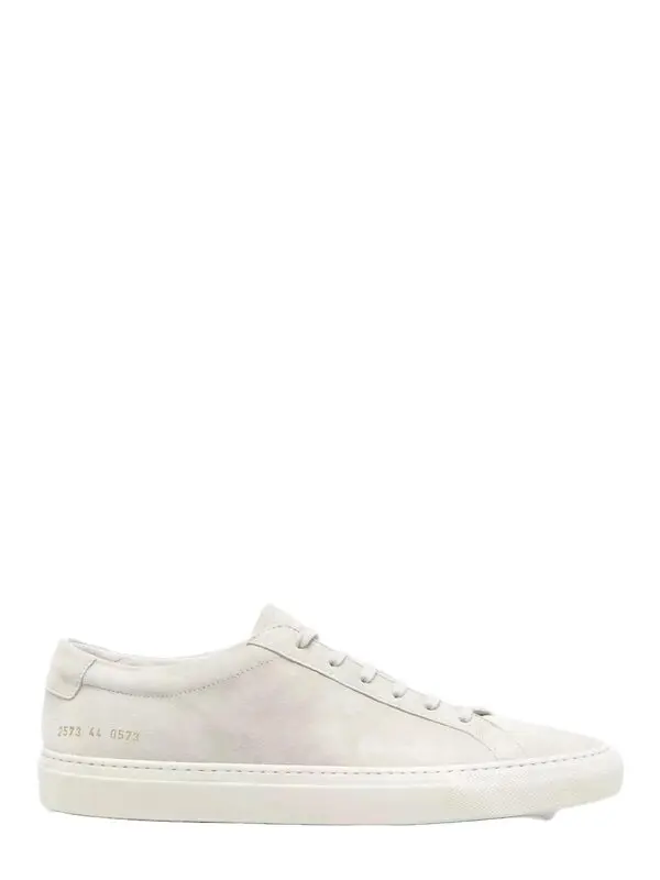 COMMON PROJECTS Achilles Premium Lace-up Sneakers - Neutrals